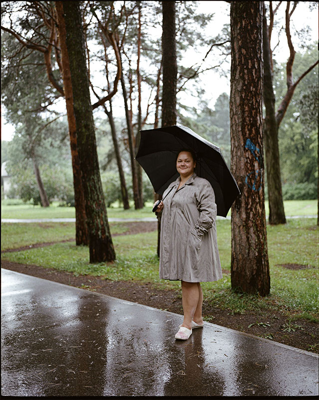 Inga Erdmane Photography based installations / News